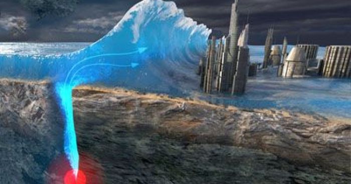 Kako se razvijejo uničujoči cunamiji? | Klip.si