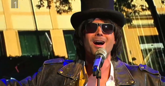 VIDEO: Tilen Artač zapel kot Pero Lovšin: Pripravil je parodijo na RTV ...