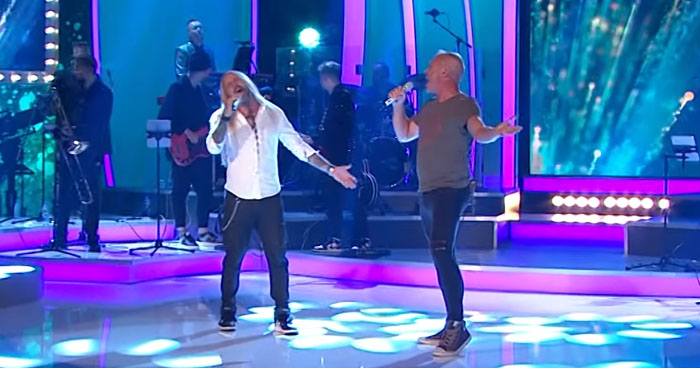 Marijan Novina in Mare Novak skupaj zapela slovensko uspešnico ...