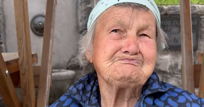VIDEO: Babica iz majhne vasi pri Sežani povedala, zakaj je še vedno ...