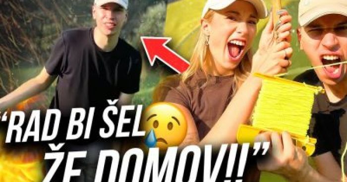 Preživetje v divjini s pevko Anabel | Klip.si