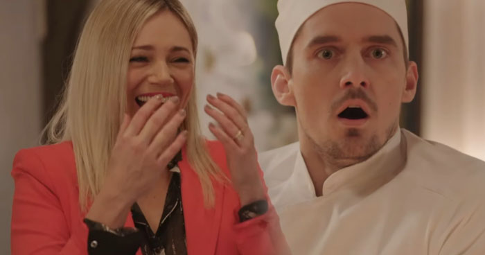 Napake med snemanjem serije Ja, Chef! Posnetek, ki je nasmejal Slovence ...