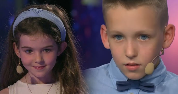 8-letni Edvard in 7-letna Frida navdušila Slovenijo: Na talentu ...