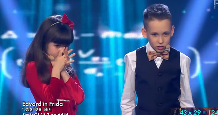 Edvard in Frida zmagovalca Slovenija ima talent: Znova dokazala, da sta ...