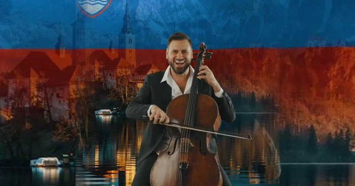 Hrvat na violončelo zaigral "Na Golici": Nastop, ki je navdušil ...